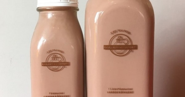 Milk - Eby Manor - Golden Guernsey - 4% Chocolate - 500 ml